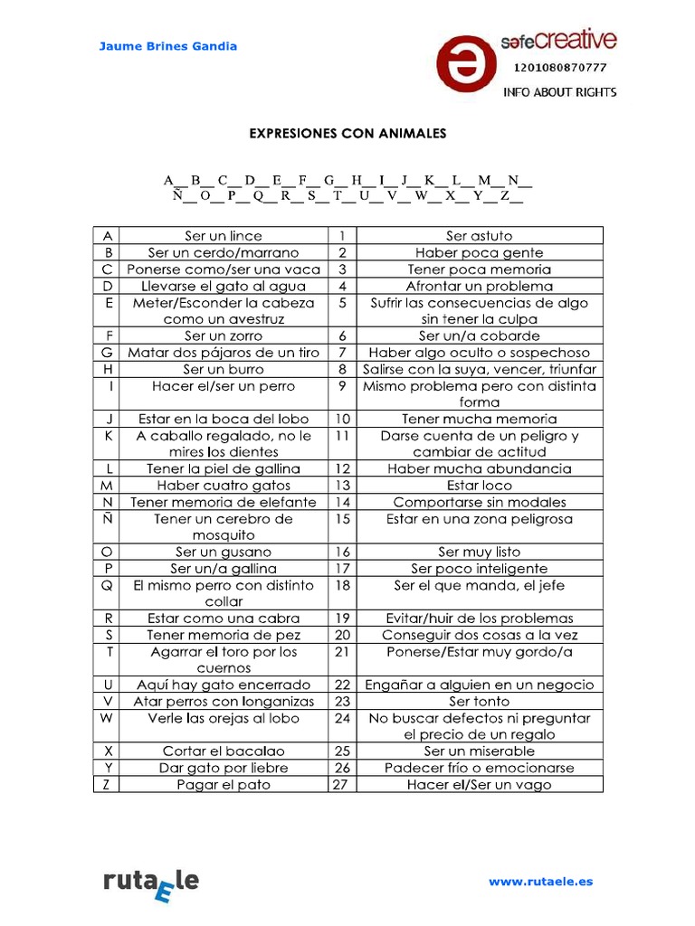 Expresiones idiomaticas con animales.pdf