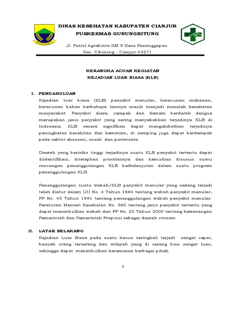 Kak KLB | PDF