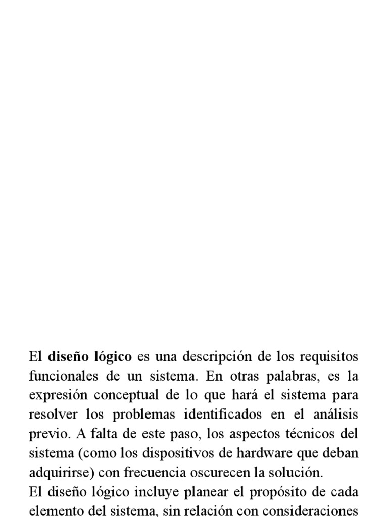 Ejemplo de Diseño Fisico | PDF | Arquitectura de software | Software