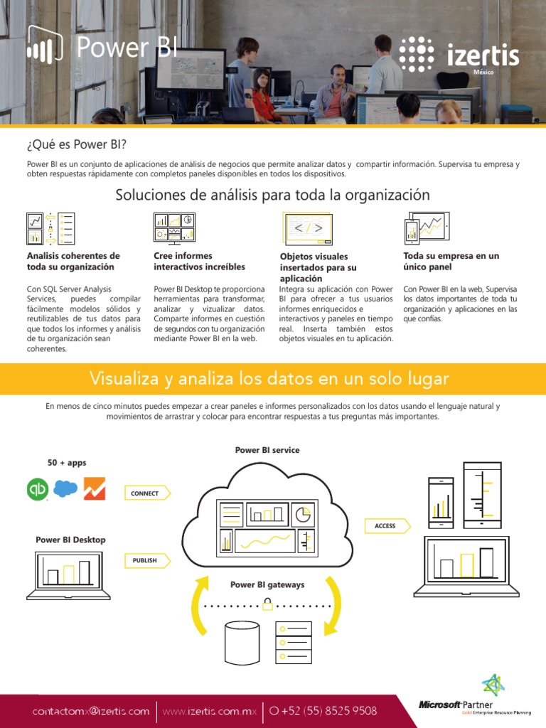 Power BI | PDF | Servidor SQL de Microsoft | Red mundial