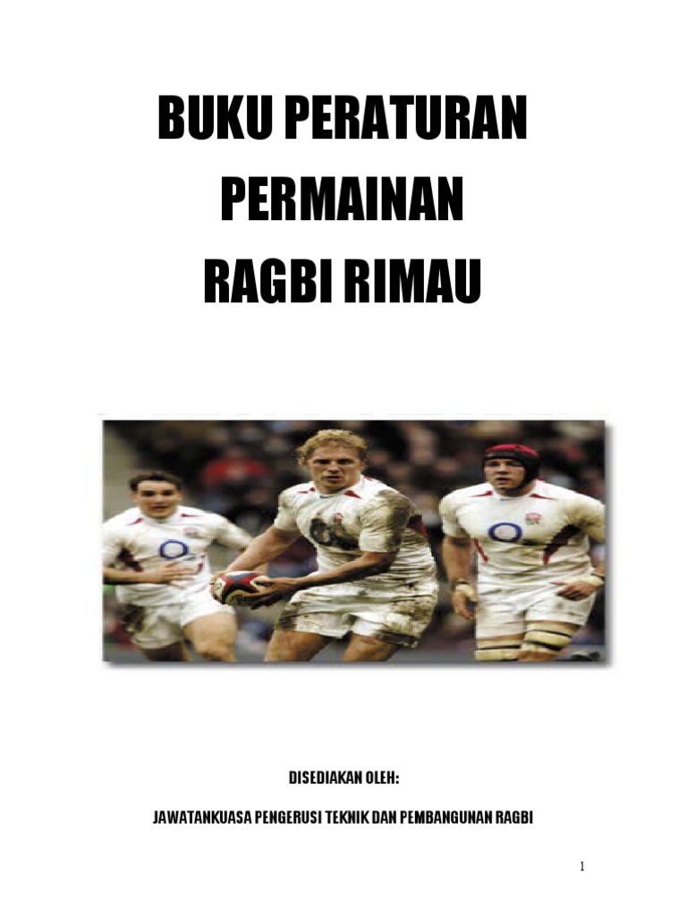 Buku Peraturan Ragbi Rimau (KRM) | PDF