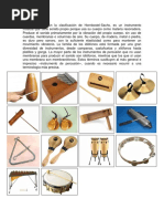 Instrumentos en La Época Colonial | PDF | Ciencias sociales | Arte