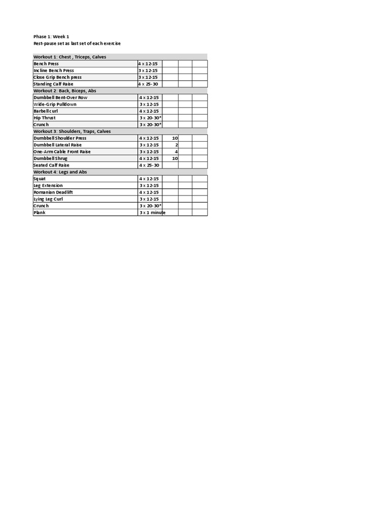 Shortcut To Size | PDF | Limbs (Anatomy) | Recreation
