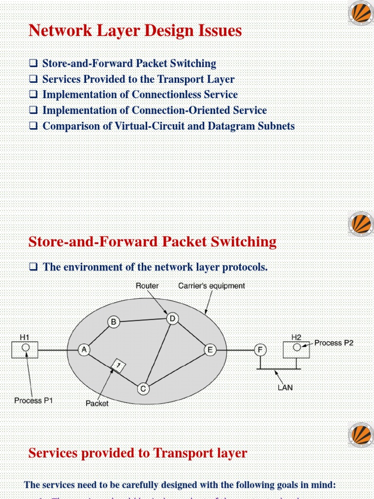 Network Design Issues | PDF | Computer Network | Internet Protocols