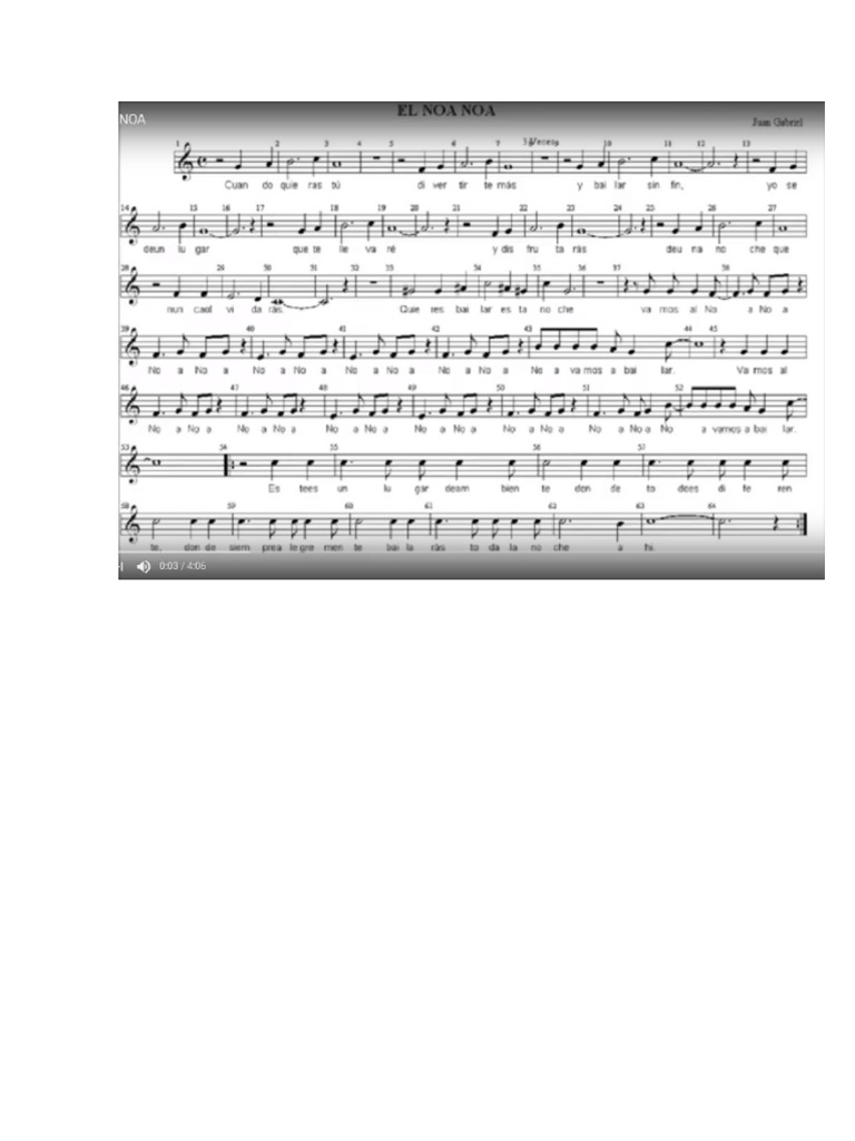 El Noa Noa | PDF