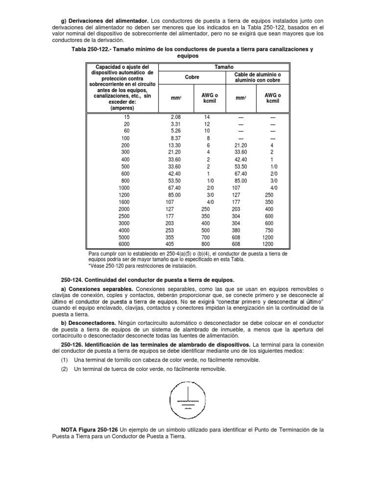Tablas Nom | PDF | Naturaleza | Ingeniería de Edificación