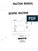 Lervia kh4000 Machine Manual | PDF | Sewing Machine | Sewing