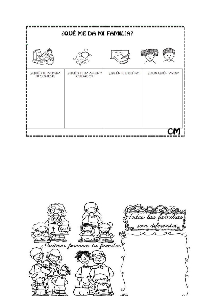 Actividades de La Familia 29 Mayo | PDF