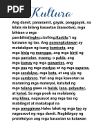 Sikat Na Kasuotan NG Mga Pilipino - 084446 | PDF