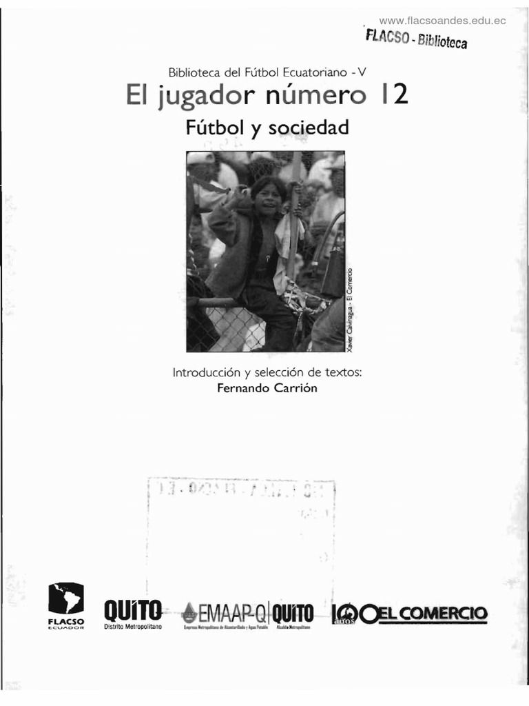 Lflacso v5 Carrion Ed Pubcom | PDF | Asociación de Futbol | Ecuador