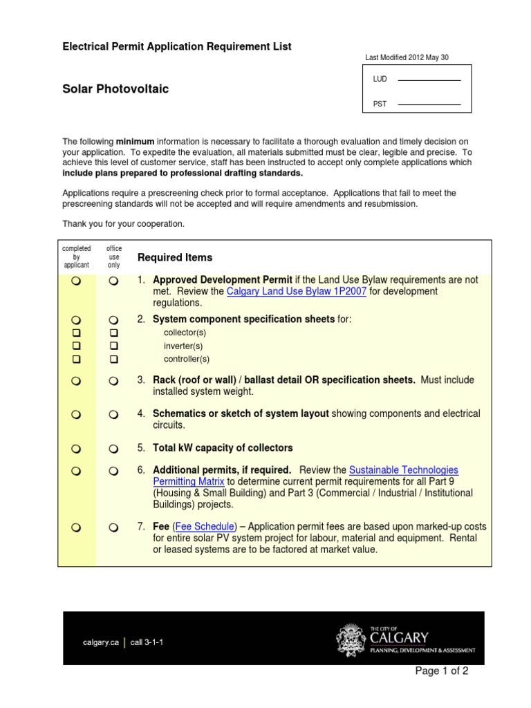 Solar Photovoltaic V 2 June5 2012 | PDF | Photovoltaic System ...