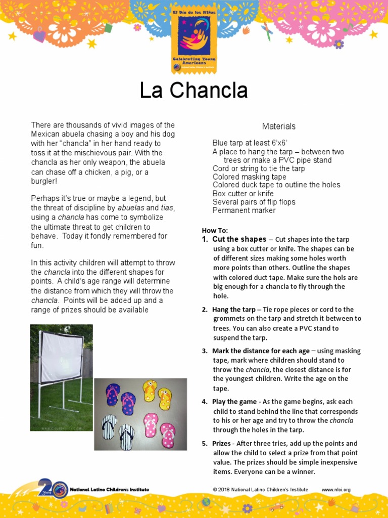 La Chancla | PDF | Leisure