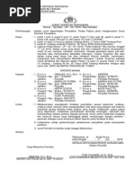 Contoh Surat Perintah Penyidikan | PDF