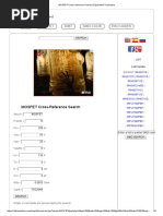 MOSFET Equivalent Transistor Guide | PDF | Solid State Engineering ...