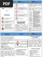 Tabla Incompatibilidad Nom 054 Semarnat PDF | PDF | Combustión | Pintar