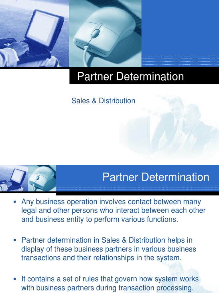 Partner Determination Procedures: Understanding How Partners Are ...
