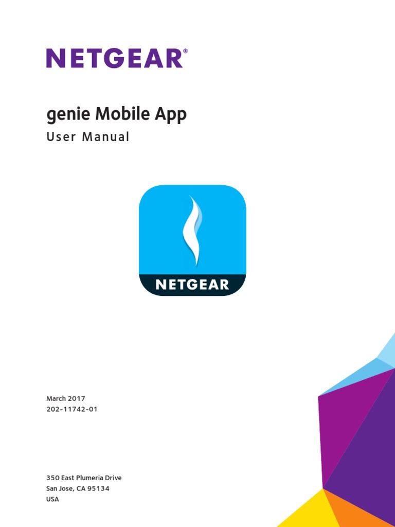 Genie Mobile App: User Manual | PDF | Ios | Wi Fi