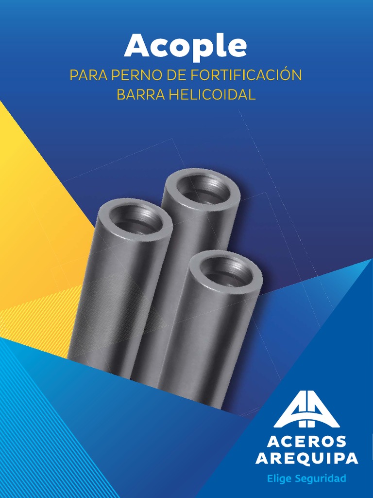 HT ACOPLES Perno Fortificacion Barra Helicoidal PDF | PDF