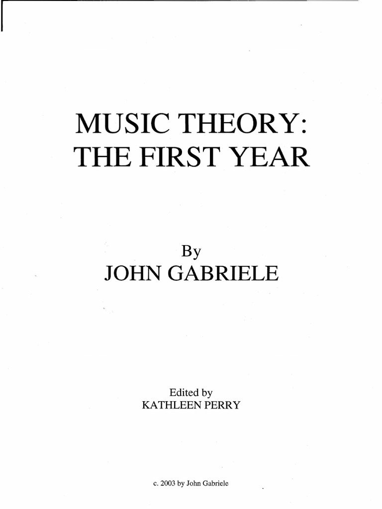 An Introduction to Music Theory: A Comprehensive Guide to Rhythm, Note ...