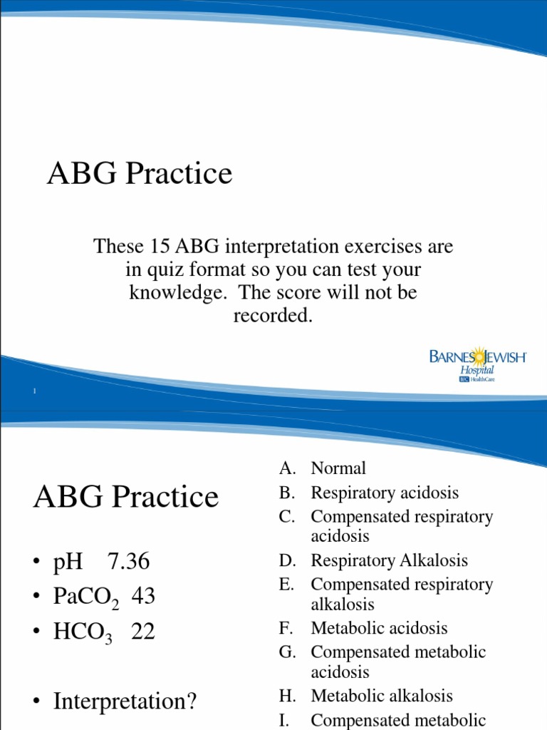 ABG | PDF | Metabolism | Biochemistry