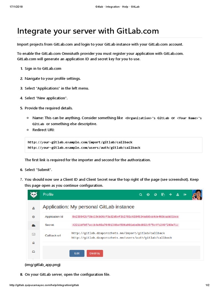 Git Lab | PDF | Icon (Computing) | Utility Software