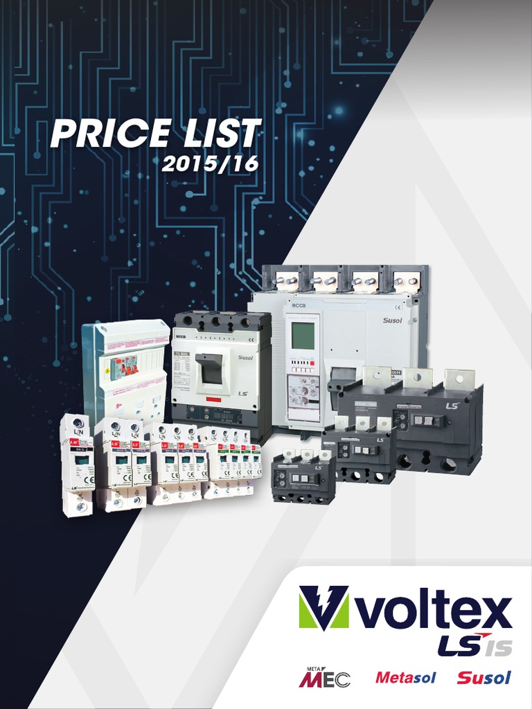 Voltex Electrical | PDF | Lightning | Manufactured Goods