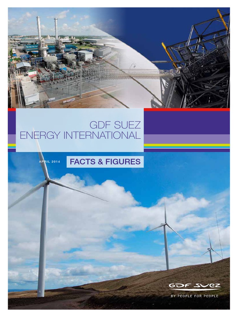 GDF SUEZ Energy Int'l 2014 Overview | PDF | Wind Power | Power Station