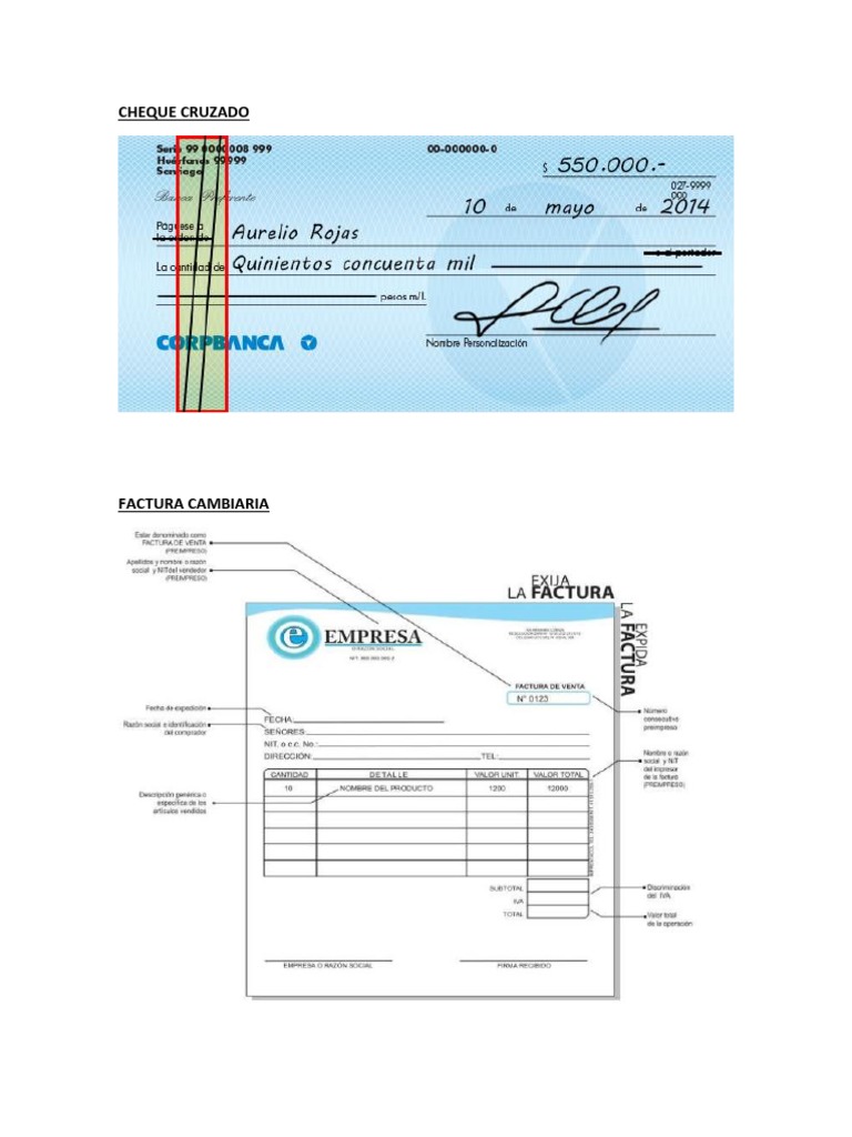 Cheque Cruzado | PDF
