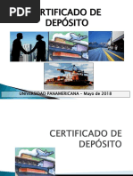 Ley de Almacenes Generales de Deposito | PDF