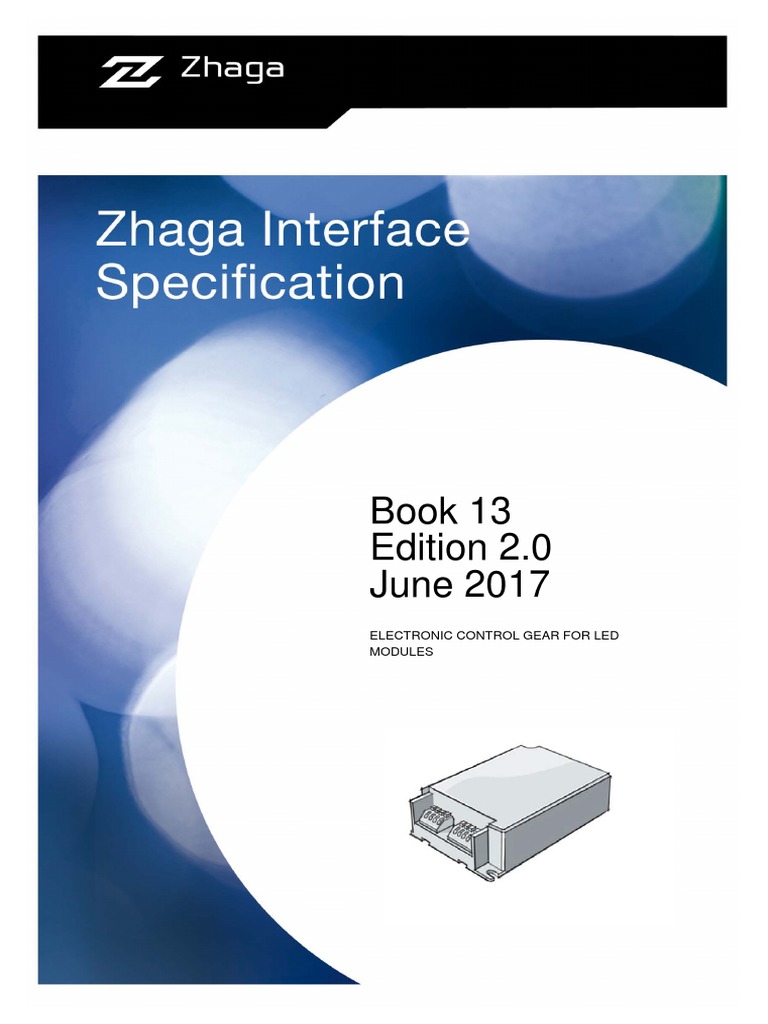 Zhaga Book 13 Edition 20 Public | Light Emitting Diode | Engineering ...