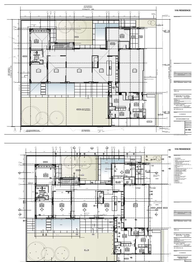 Architectural Plans | PDF