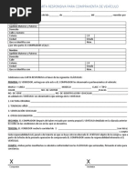Formato de Recepcion de Quejas. PROFECO | PDF