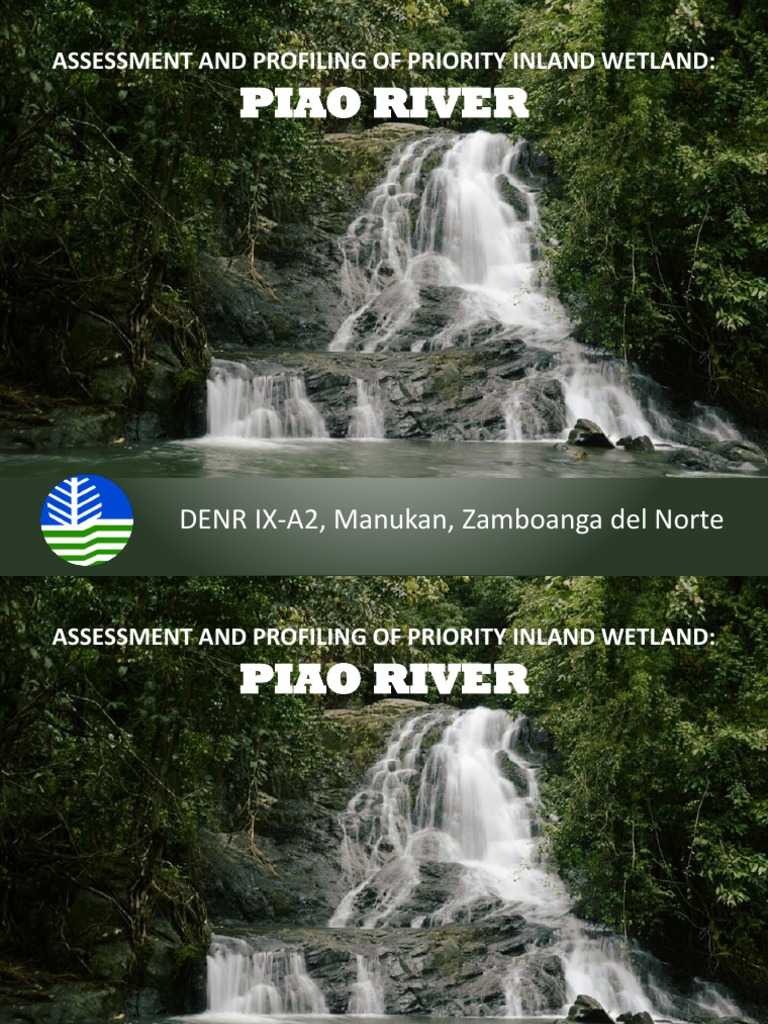 Piao River: Assessment and Profiling of Priority Inland Wetland | PDF