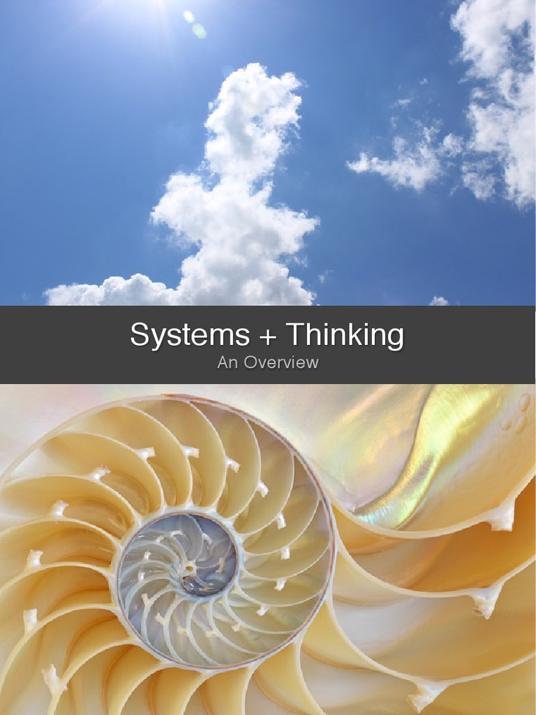 Systems Thinking Book | Emergence | System