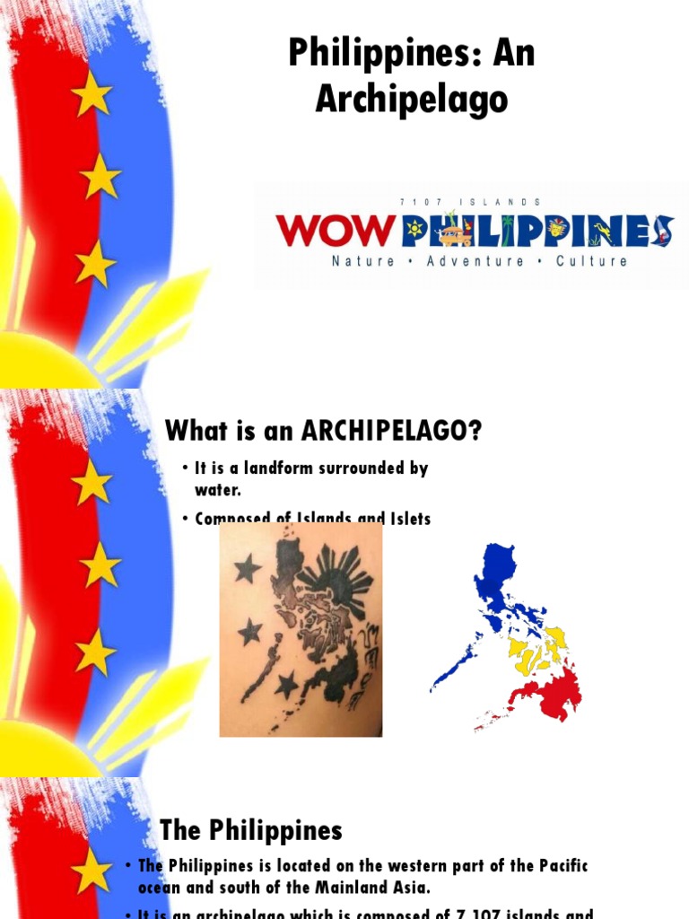 Overview of the Philippine Archipelago | PDF | Travel