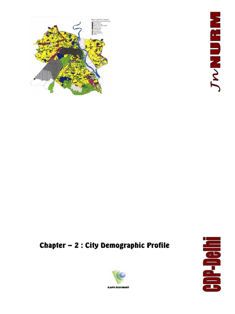 Delhi Demographic Profile 2021 | PDF | Environmental Social Science ...