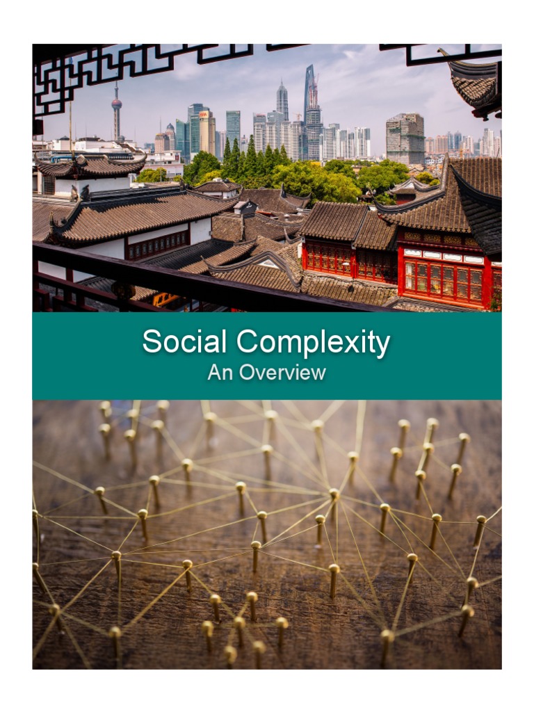 Understanding Social Phenomena Through the Lens of Complexity: An ...