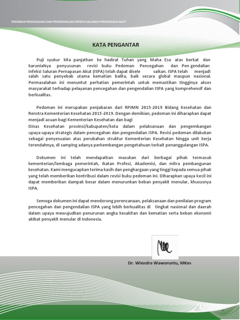 Buku Pedoman Ispa Edisi 2016 - 2 Words | PDF