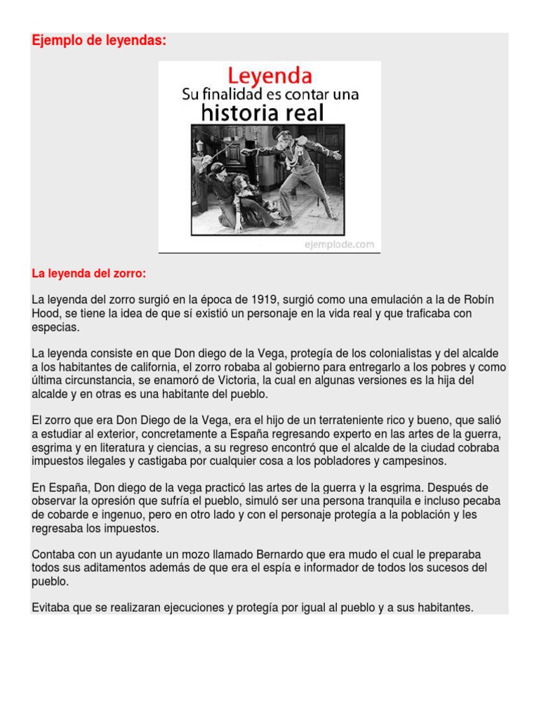 Ejemplo de Leyendas | PDF | Horus | Isis