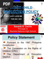 DepEd Child Protection Policy Booklet | PDF | Child Protection ...