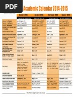 CSCC Academic Calendar | PDF | Academic Term | Schools