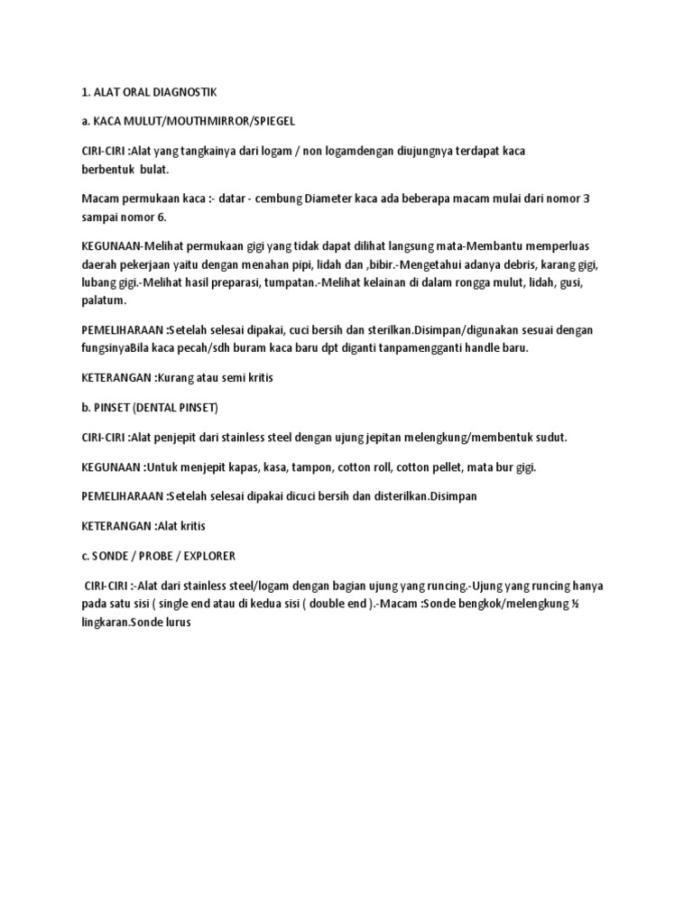 Alat Od (Ppakg) | PDF