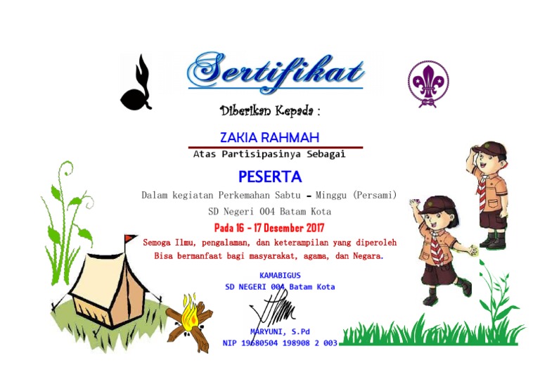 Piagam Persami | PDF | Olahraga & Rekreasi