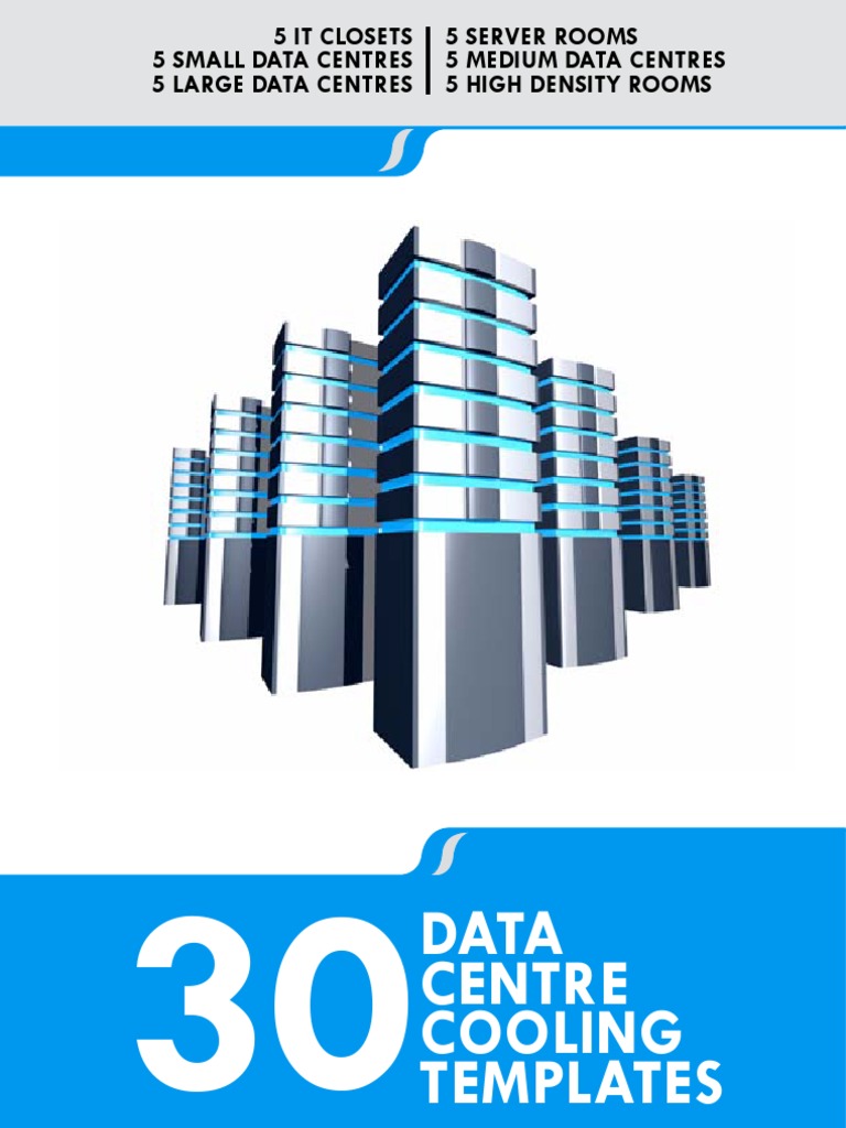 30 Data Centre Cooling Templates Vincent Byrne Consulting | PDF | Data ...