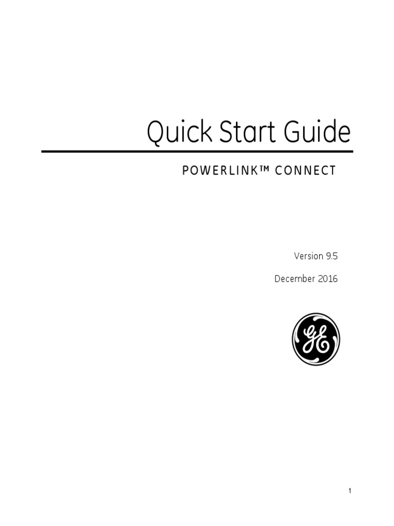 Powerlink Connect 9.5 Quick Start Guide | PDF | Device Driver | Server ...