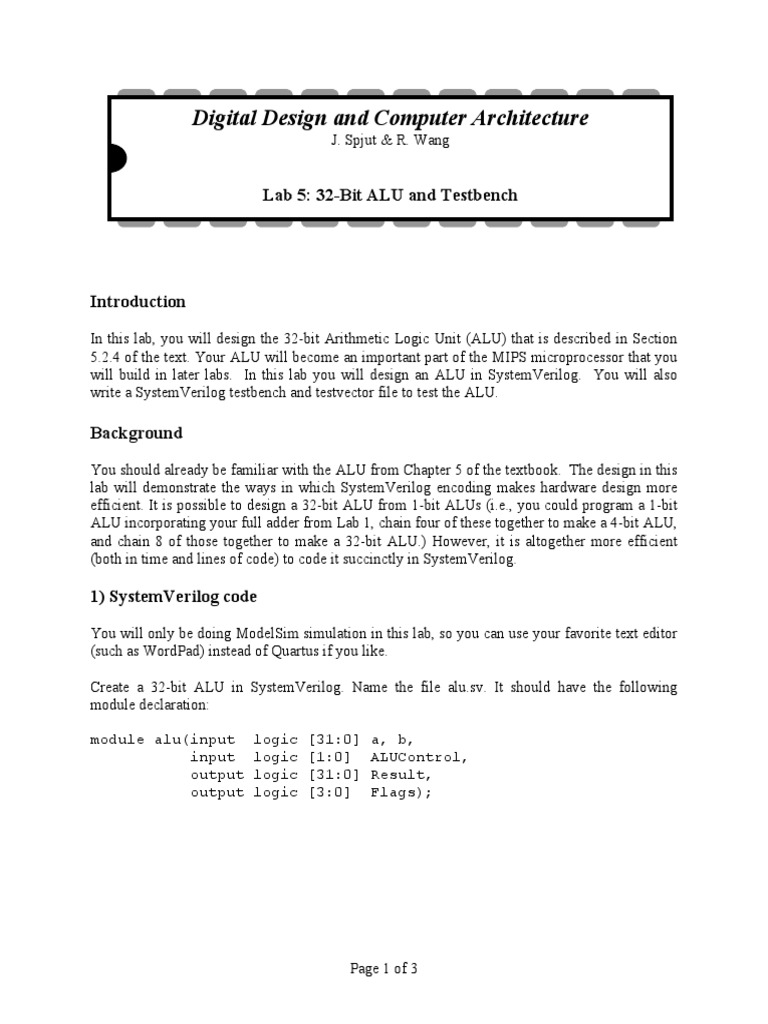 Lab05 PDF | PDF | Computer Programming | Computing