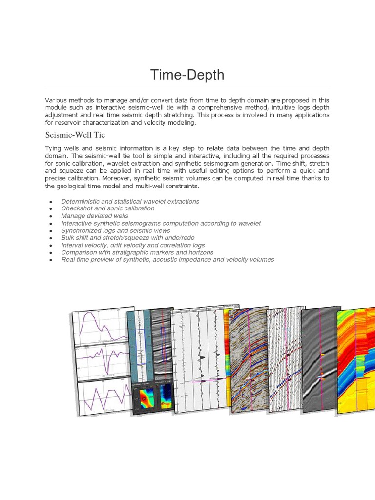 Time Depth | PDF | Teaching Mathematics | Nature