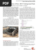 Steel Water Tank Design Specifications | PDF | Pressure | Welding