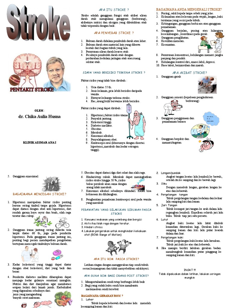 Leaflet Stroke | PDF