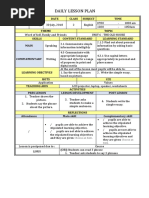 RPH Cefr | PDF | Lesson Plan | English Language